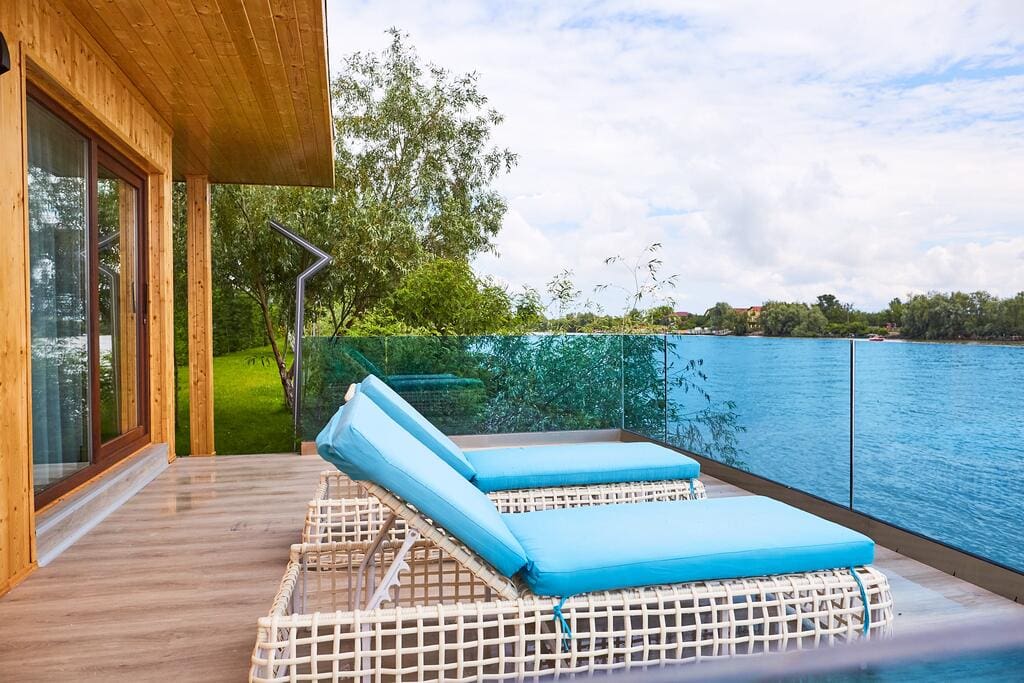 Lebada Luxury Resort & Spa- singurul hotel de 5* din Delta Dunarii ...